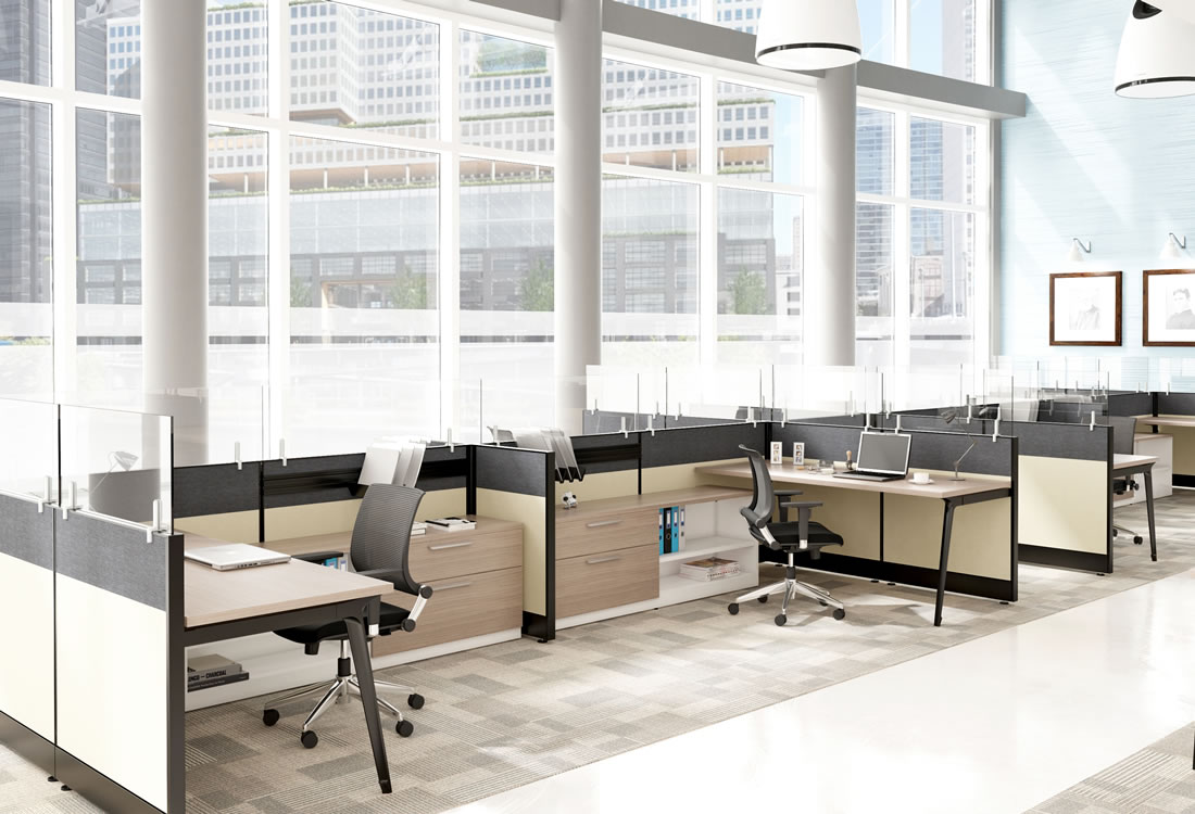 Novo Cubicles-MD Commercial