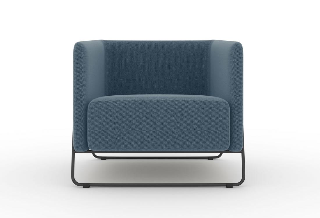 Soft seating-the Hanno chair.
