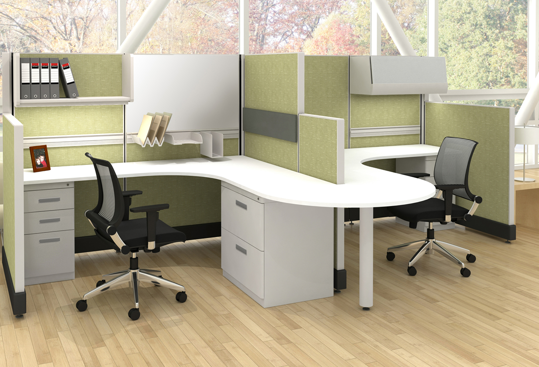 System Two Cubicles-MD Commercial
