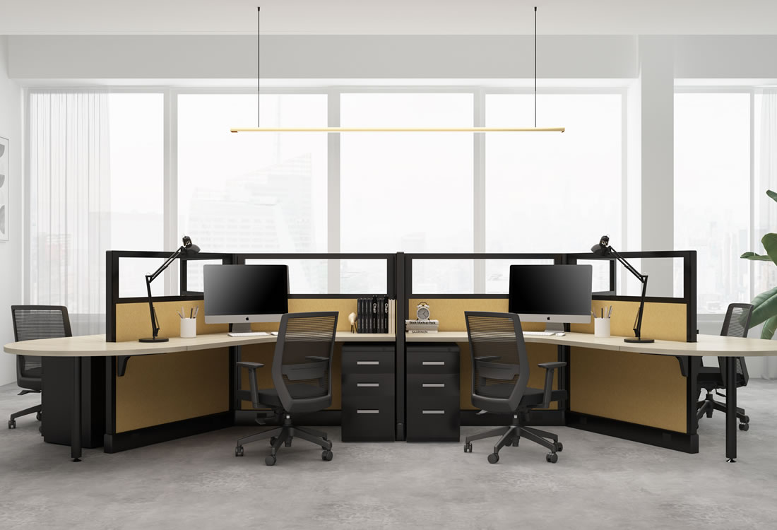 System Two Cubicles-MD Commercial