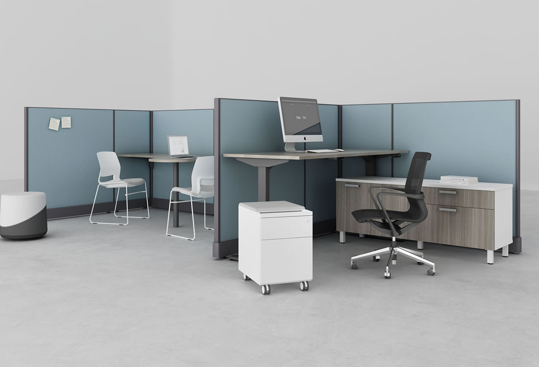 System Two Cubicles-MD Commercial